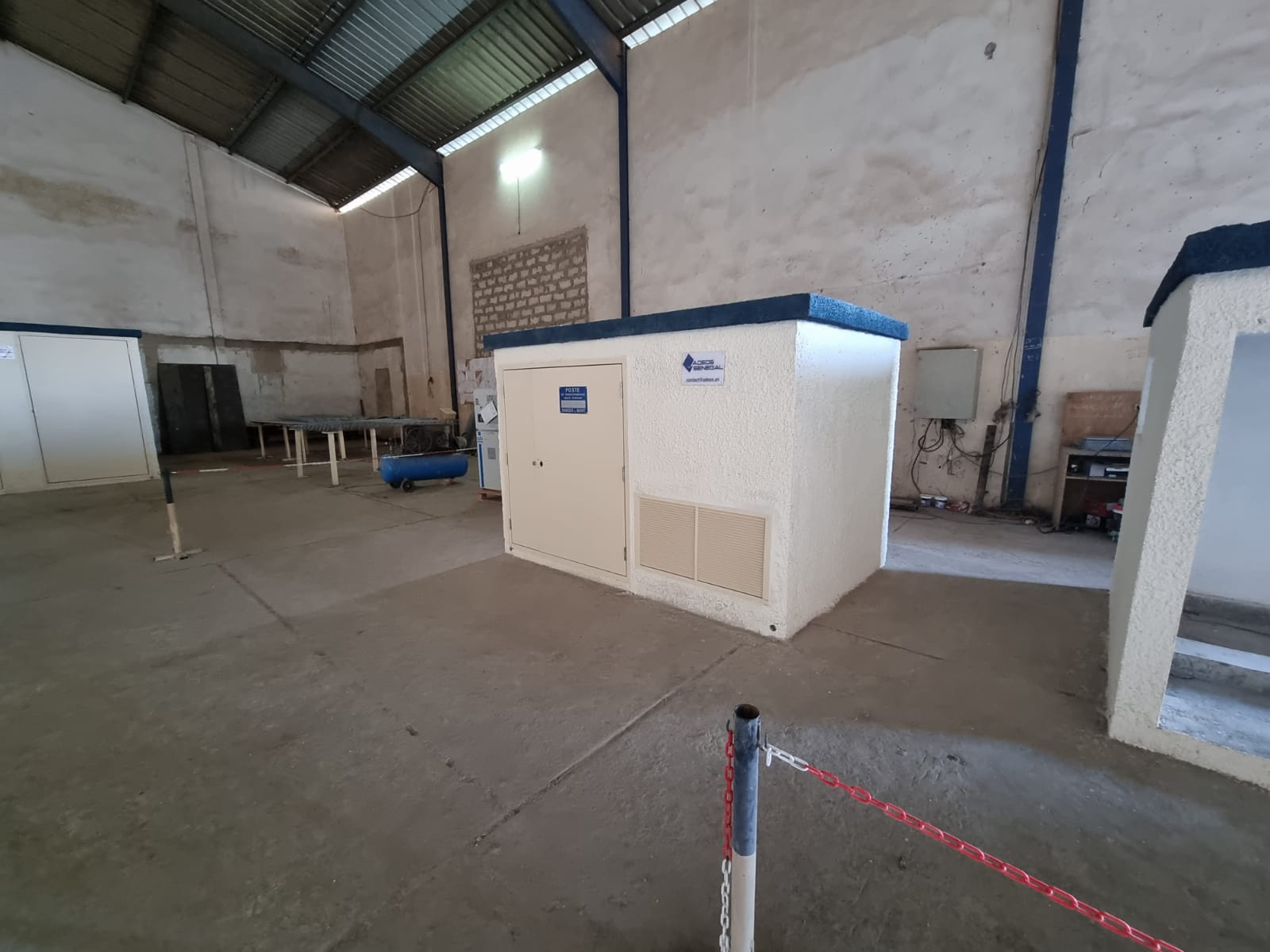 Adeos International - Un nouveau poste HTA/BT plus compact : le PSSB